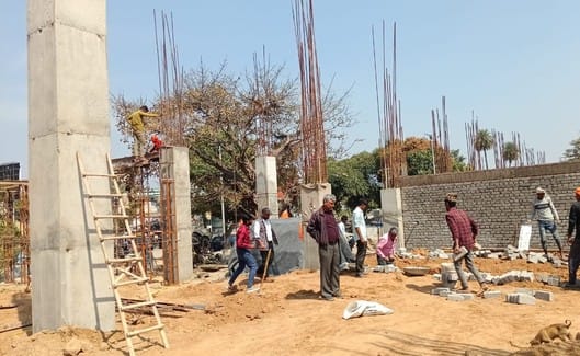 Amrit Bharat Station Development Plan, Hall And Building Construction Continues - Bijnor News ...