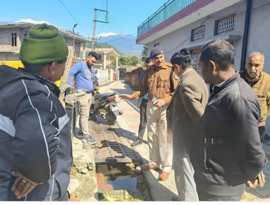 Action Will Be Taken If Garbage Is Thrown In Raini Kuhal - Kangra News ...