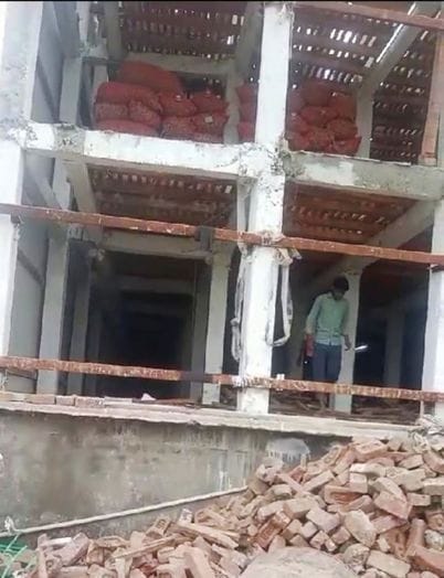 Potato Storage Found In Under Construction Cold Storage, Tehsil Team Caught It - Budaun News ...