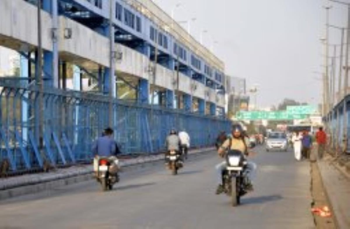 Gomati Bairaj Work Completed, Transportation Started - Lucknow News ...