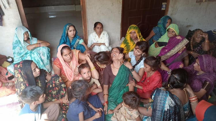 The Body Of A Pandit Who Had Gone To Burn Holika Was Found Soaked In ...