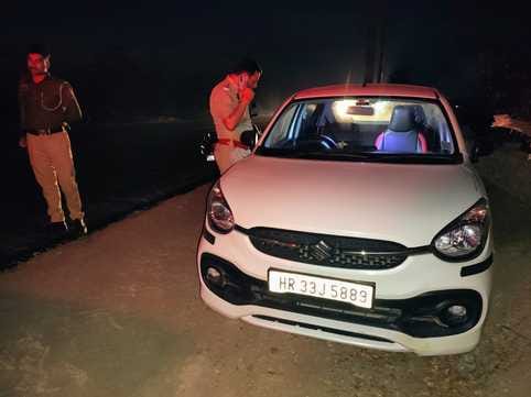 The Body Of The Driver Was Found In The Car Under Suspicious ...