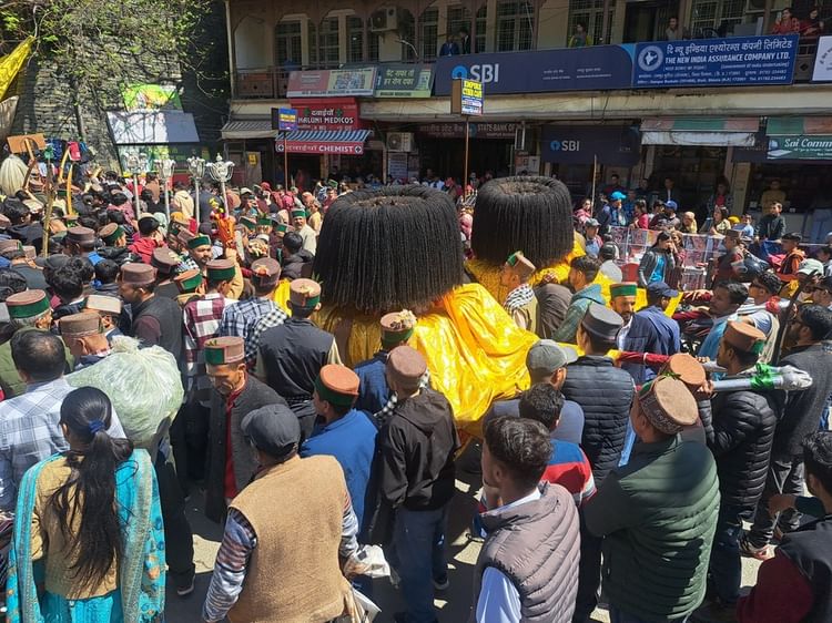 Faag Mela In Rampur, District Level Faag Mela, Shimla - Rampur Bushahar ...