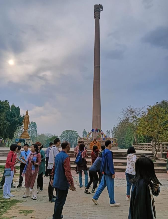 Tourists Visited Sankisa Buddhist Pilgrimage Site - Agra News - Agra ...