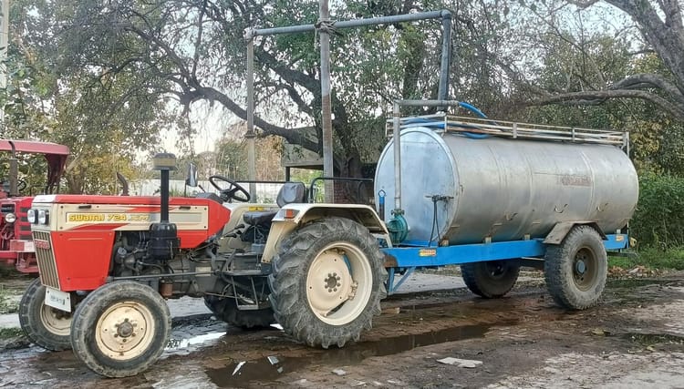 Water Crisis In The Outer Colonies Of Bhiwani, Thirst Is Being Quenched ...