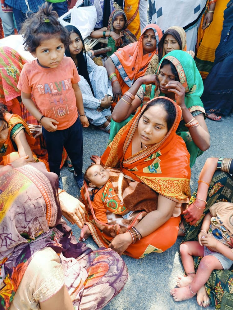 Since The Murder Report Was Not Registered, The Family Members Blocked ...