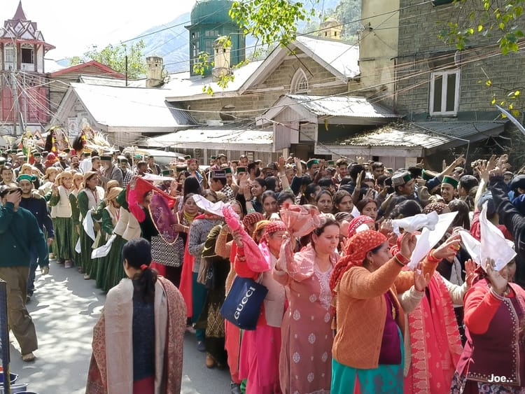 Four Day Historical Faag Fair Concluded In Rampur - Rampur Bushahar ...