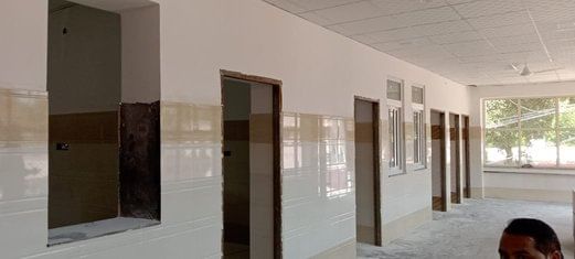 Iphl Lab Is Being Built In The District Hospital, 80% Work Is Complete ...