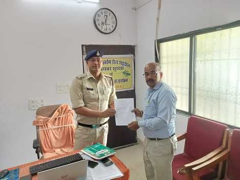 Shahdol News Cyber Cell Promptness In Saving Government Teacher From ...