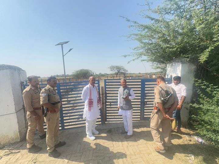 The Gauseva Commission Member Waited For An Hour, Then The Lock Of The ...