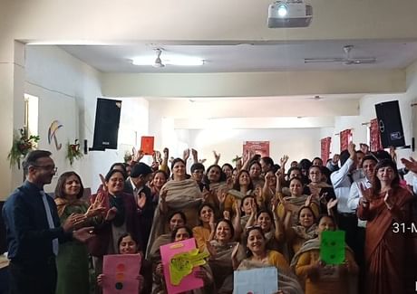 Happy Classroom Workshop Organized At Dav Duttanagar - Rampur Bushahar ...