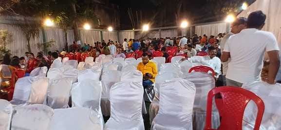 Gaya Bihar News: Crowd Did Not Gather In Kayastha Mahasabha Program ...