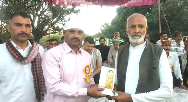 Sagar Wrestler Gurdaspur Won The Radoh Dangal - Kangra News - Kangra ...