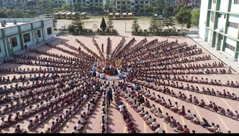 Dav Duttanagar's New Session Started With Vedic Havan - Rampur Bushahar ...