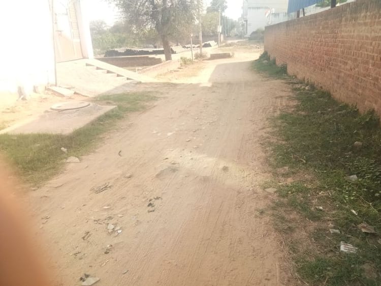 Even In 22 Years, The One Kilometre Long Road From Krishna Colony To ...