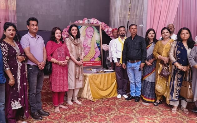 Satguru Nabha Das's Birth Anniversary Celebrated In Nagarota Bagwan ...