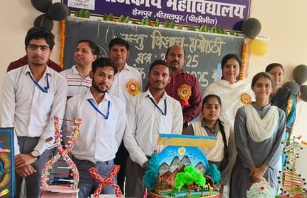 Naina Kashyap Won The Speech Competition And Rukmani Won The Model ...