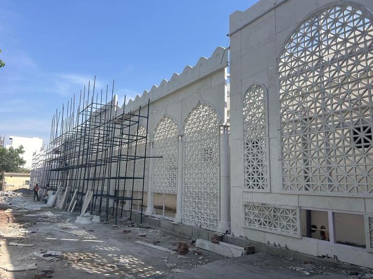 Railway Station Will Look Like Jamhal With Facade Lighting And Grc ...