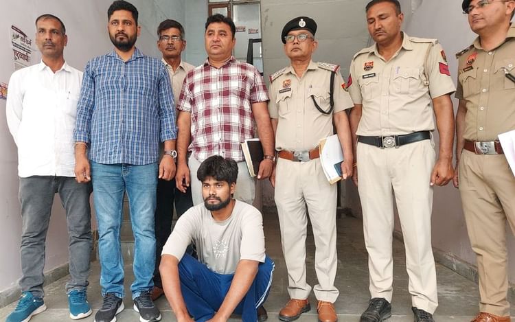 Accused Rahul Had A Dirty Eye On The Deceased's Wife - Jind News - Jind News:मृतक की पत्नी पर ...