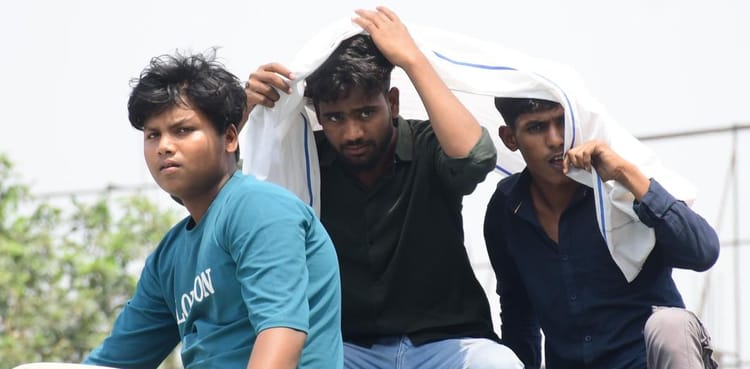 Temperature Reached 37 Degrees - Barabanki News - Barabanki News:तपिश ने किया बेहाल, 37 डिग्री ...