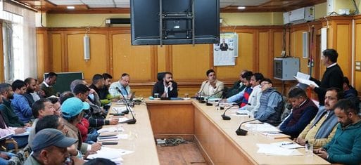 Deputy Commissioner Issued Guidelines In The Review Meeting In ...