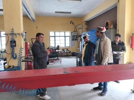 Technical Education Secretary And Dc Visited Iti Rikangpio - Rampur Bushahar News - Rampur ...