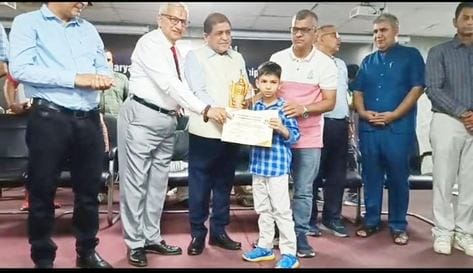 Reineck Takes First Place In Chess Championship - Rohtak News - Rohtak ...