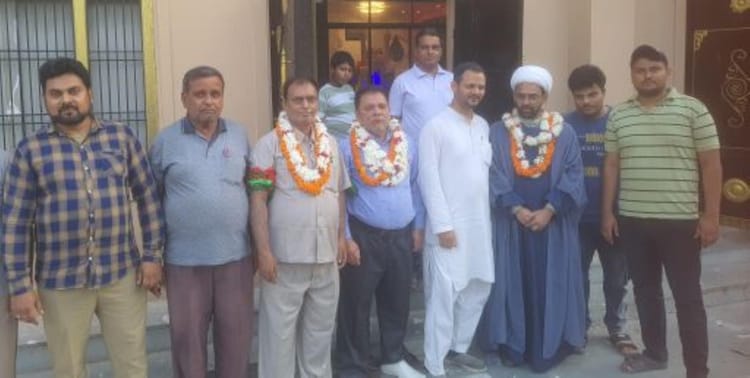 Pilgrims depart Hallaur for Karbala visit | News Minimalist