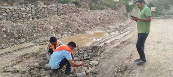 People Are Troubled By The Bad Condition Of Sunhani-panaul Road ...