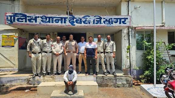 Sagar News: Bus Cleaner Arrested For Murder Of Youth In Bus Stand ...