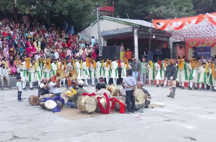 Dhungri Fair Celebrated In Honor Of Mata Hidimba - Kullu News - Kullu ...