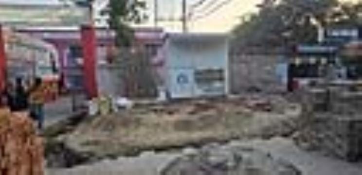 Dispute Between Two Departments Over Land, Beautification Work Stopped ...