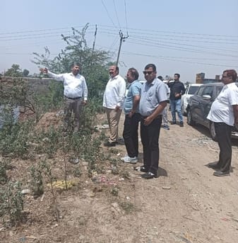 The Track Of Drain Number Six Will Be Strong, The Fields Will Not Be ...