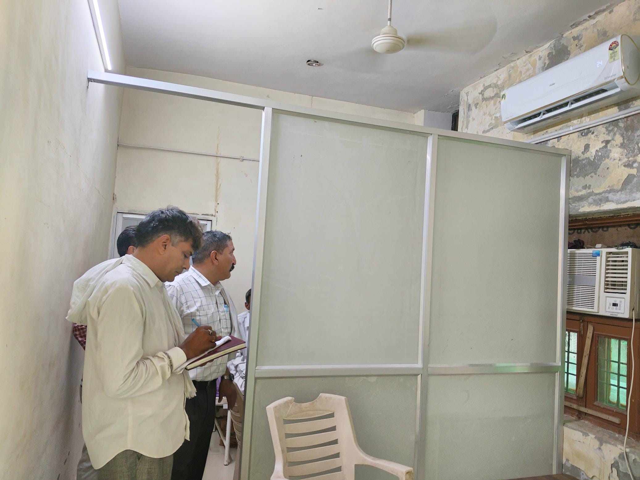 Coolers Installed In The Mother And Child Ward, The Intelligence ...