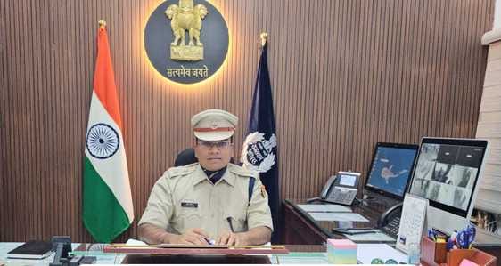 New Sp Hari Shankar Took Charge, Ips Hari Shankar Is The 33rd Sp Of ...