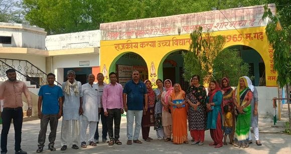 Sumitra Devi Became The Smc Head Of Government Girls High School Kanina ...