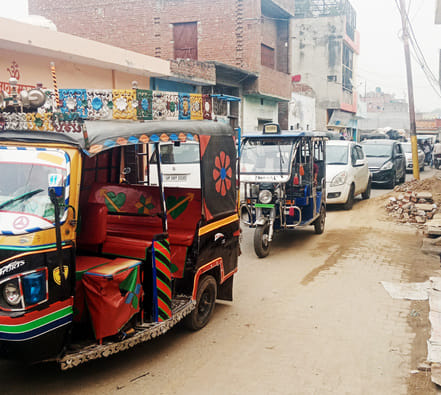 Jam On Bijnor-badaun Highway, Vehicle Owners Are Troubled - Sambhal ...
