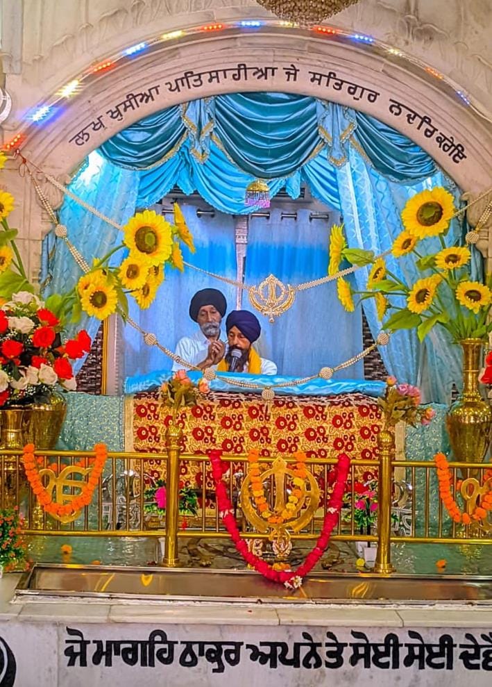 Martyrs Festival Of Guru Arjun Dev Maharaj Celebrated - Sultanpur News ...