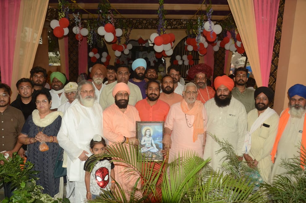 Celebrated The Anniversary Of Siddha Baba Lal Das Maharaj - Ambala News ...