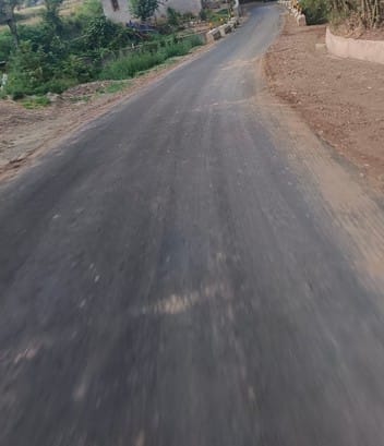 Barsar-chamba Road Has Been Improved With The Cost Of Six Crores ...
