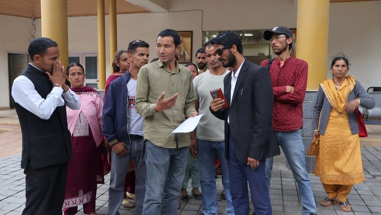 Demand To Run Hrtc Bus For Tandla - Kullu News - Kullu News:तांदला के ...