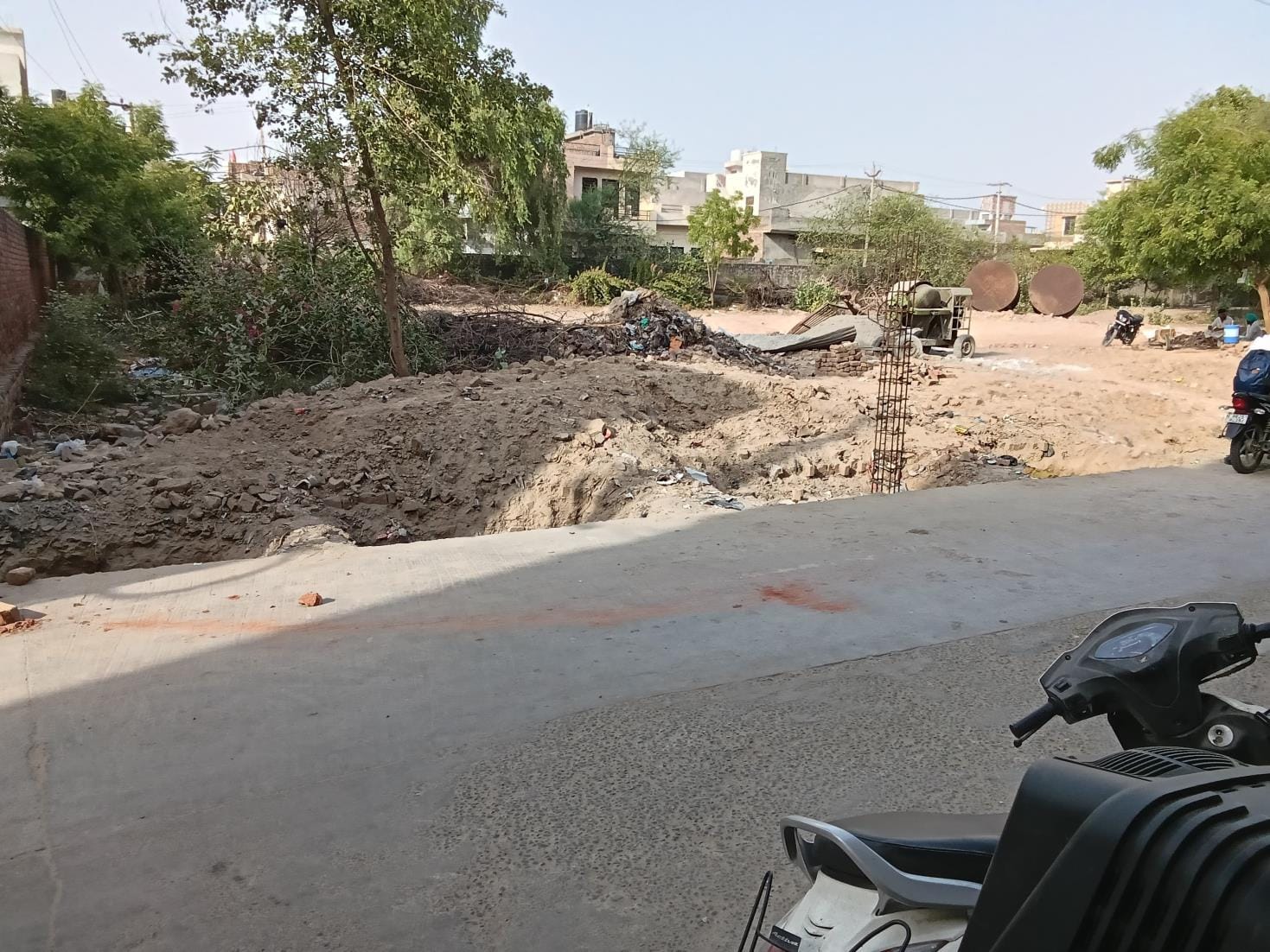 Shopkeepers Of New Bus Stand Road Will Get Parking, Tender Process Has ...
