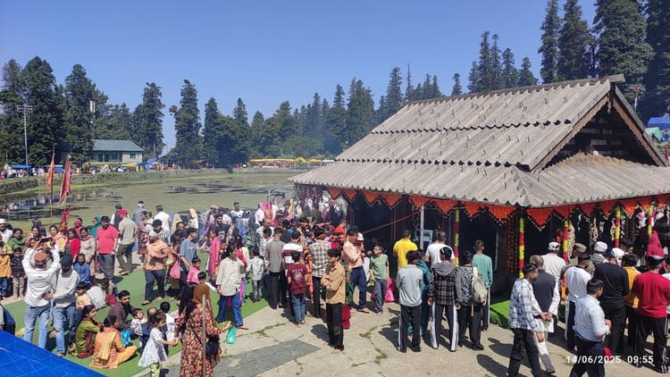 Saranahuli Fair Of Dev Kamrunag Started With Devotion And Gaiety ...