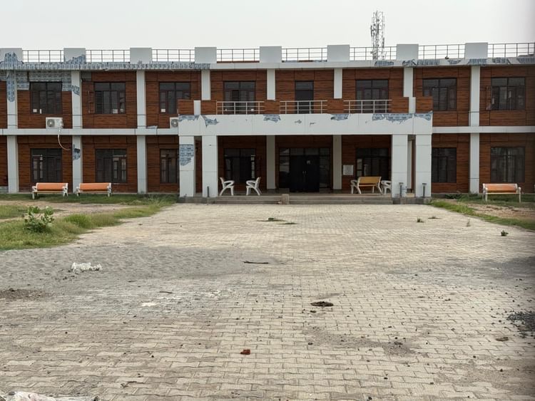 The Main Gate Of The Community Building Will Be Constructed With Rs. 75 ...