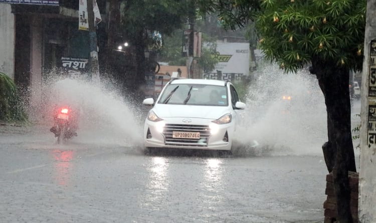 The Weather Became Pleasant Due To Heavy Rain, Got Relief From Heat - Bijnor News - Bijnor News ...