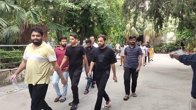 Ras Main Exam 2024: First Shift Of First Day Completed Peacefully ...