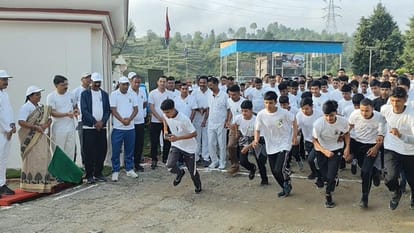 Sumit And Suman Won The Run For Yoga Program - Champawat News ...