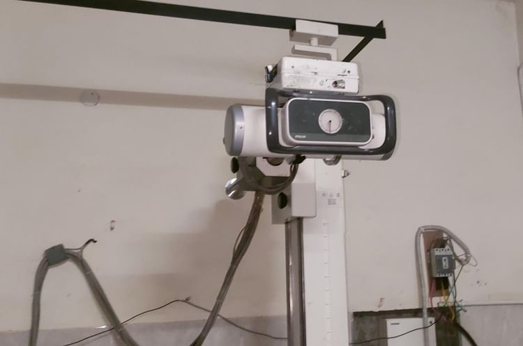 The Generator Of The X-ray Machine Broke Down Again, The Portable ...