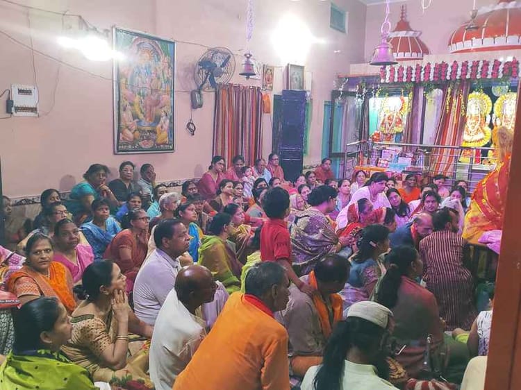 Everyone Should Worship God In Every Situation: Shastri - Pilibhit News ...