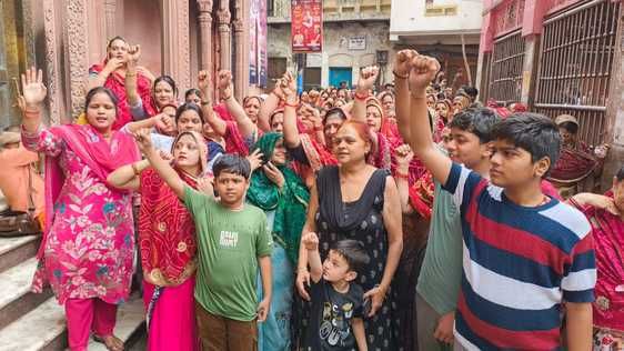 Opposition To The Proposed Corridor Intensifies, Women And Children ...